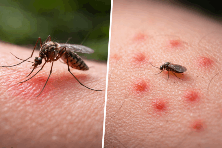 No-See-Ums Vs Mosquitoes: What’s Biting You? | Mosquito Shield